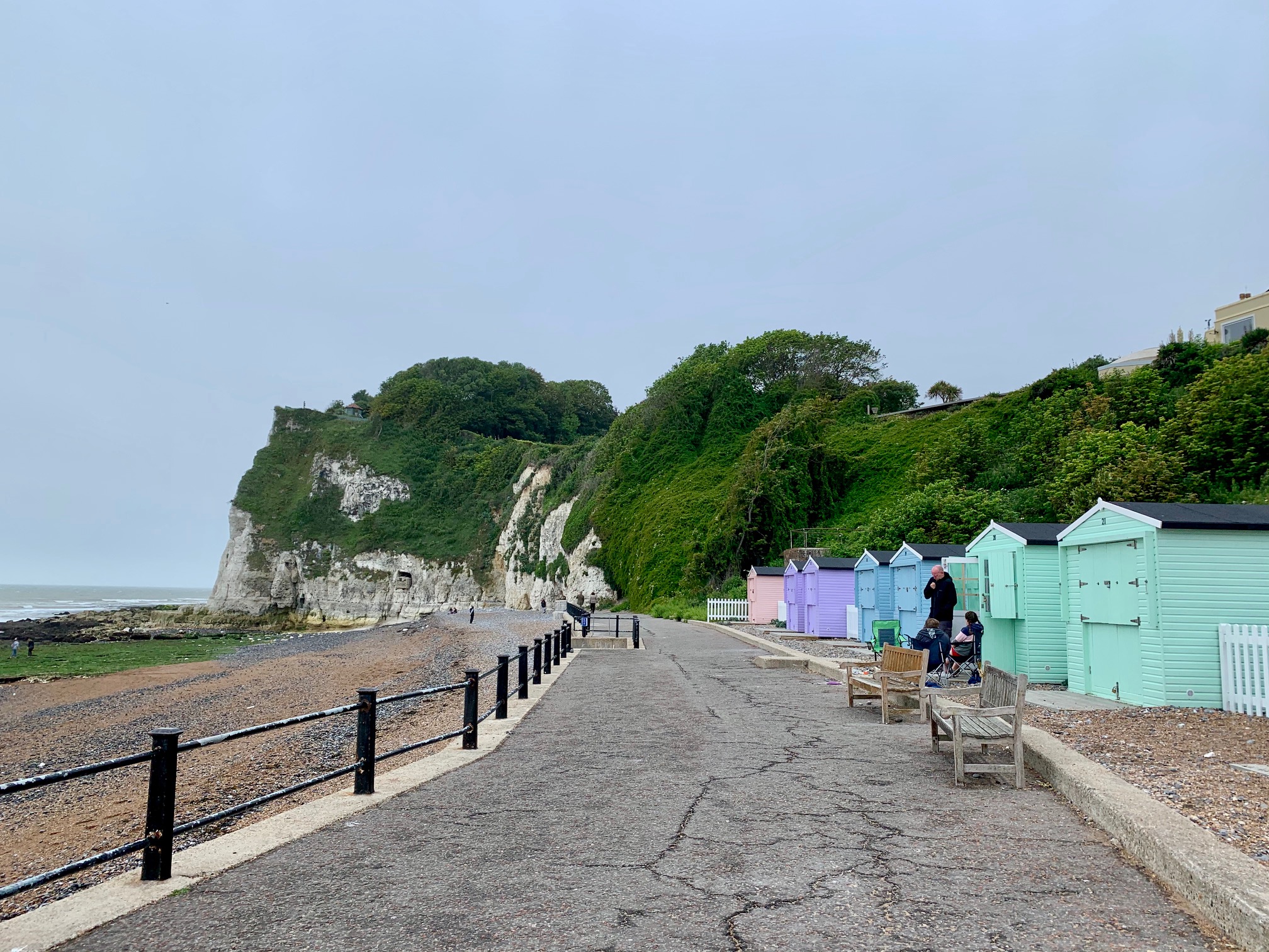 Walking from Dover to Deal - a Stunning Coastal Route