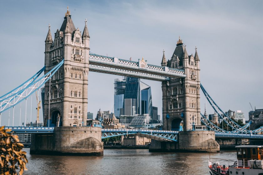 Walking from Greenwich to Tower Bridge Along the Thames Path