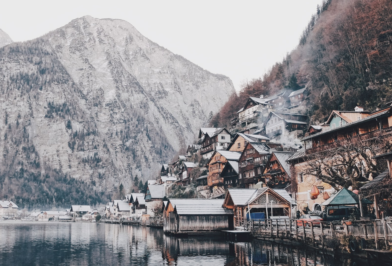 What is there to do in Austria in the winter?