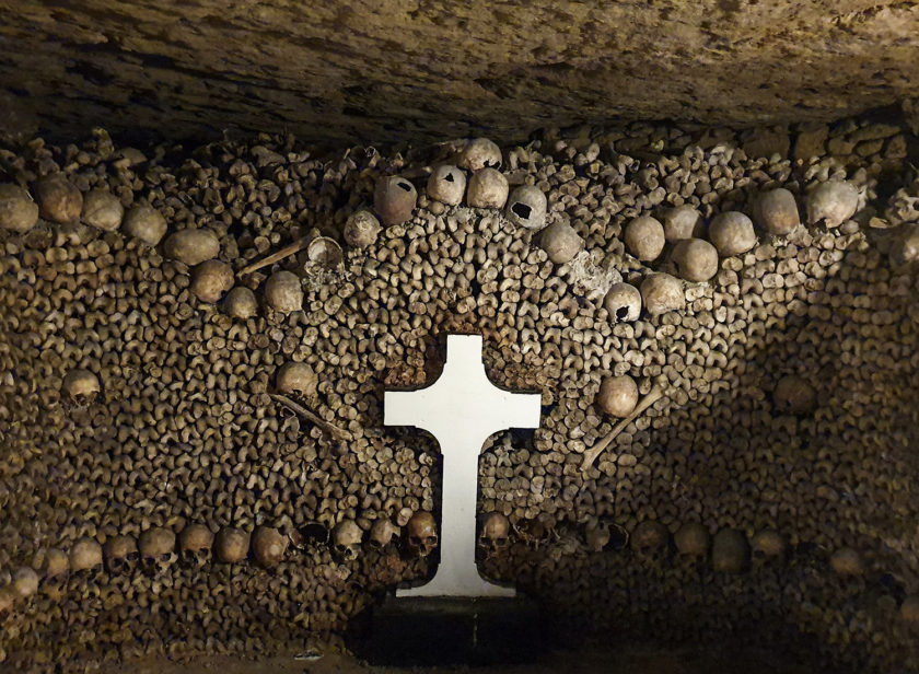 Inside the Creepy Catacombs of Paris