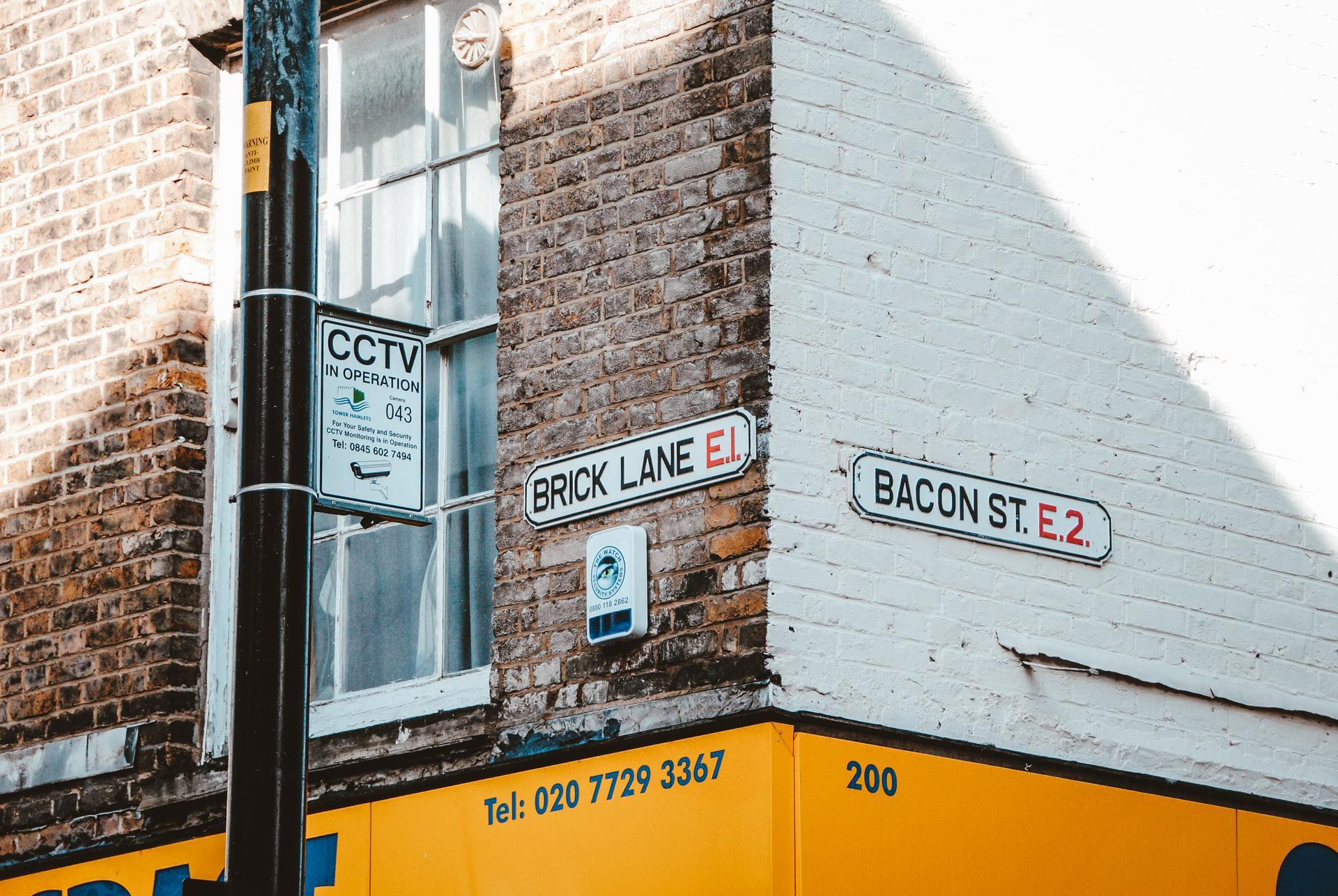 The Colourful History of Brick Lane in East London