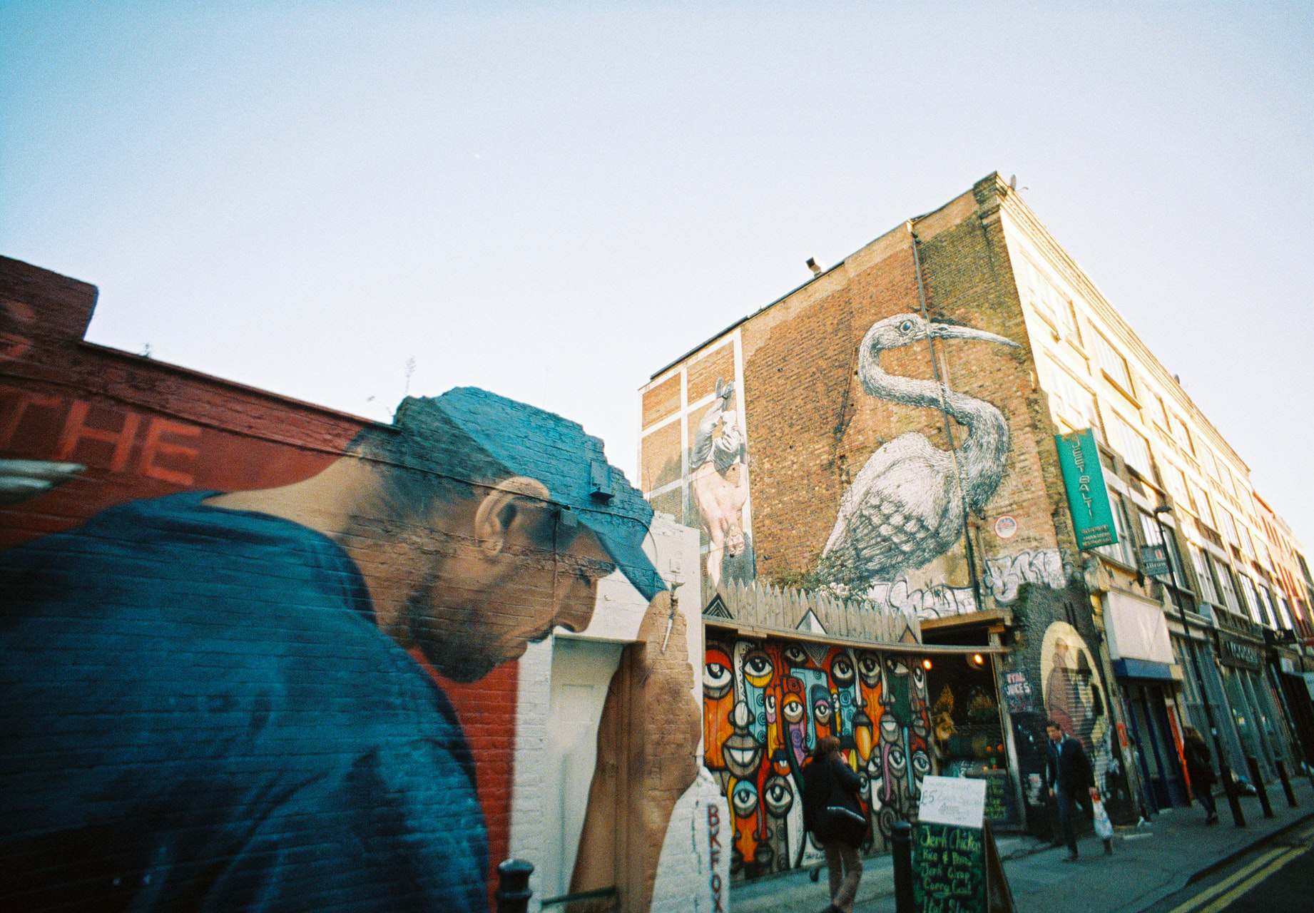 The Colourful History of Brick Lane in East London
