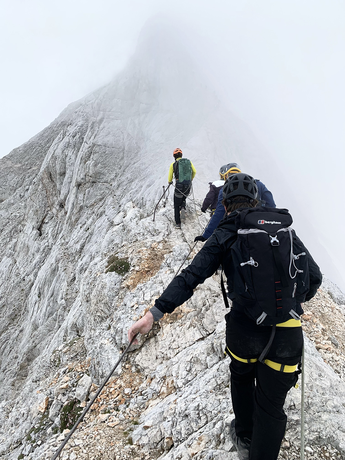Climbing Mount Triglav - the Highest Mountain in Slovenia