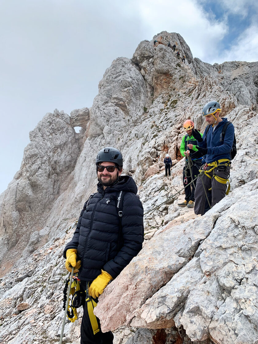Climbing Mount Triglav - the Highest Mountain in Slovenia