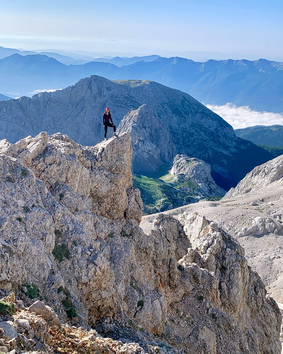 Climbing Mount Triglav - the Highest Mountain in Slovenia