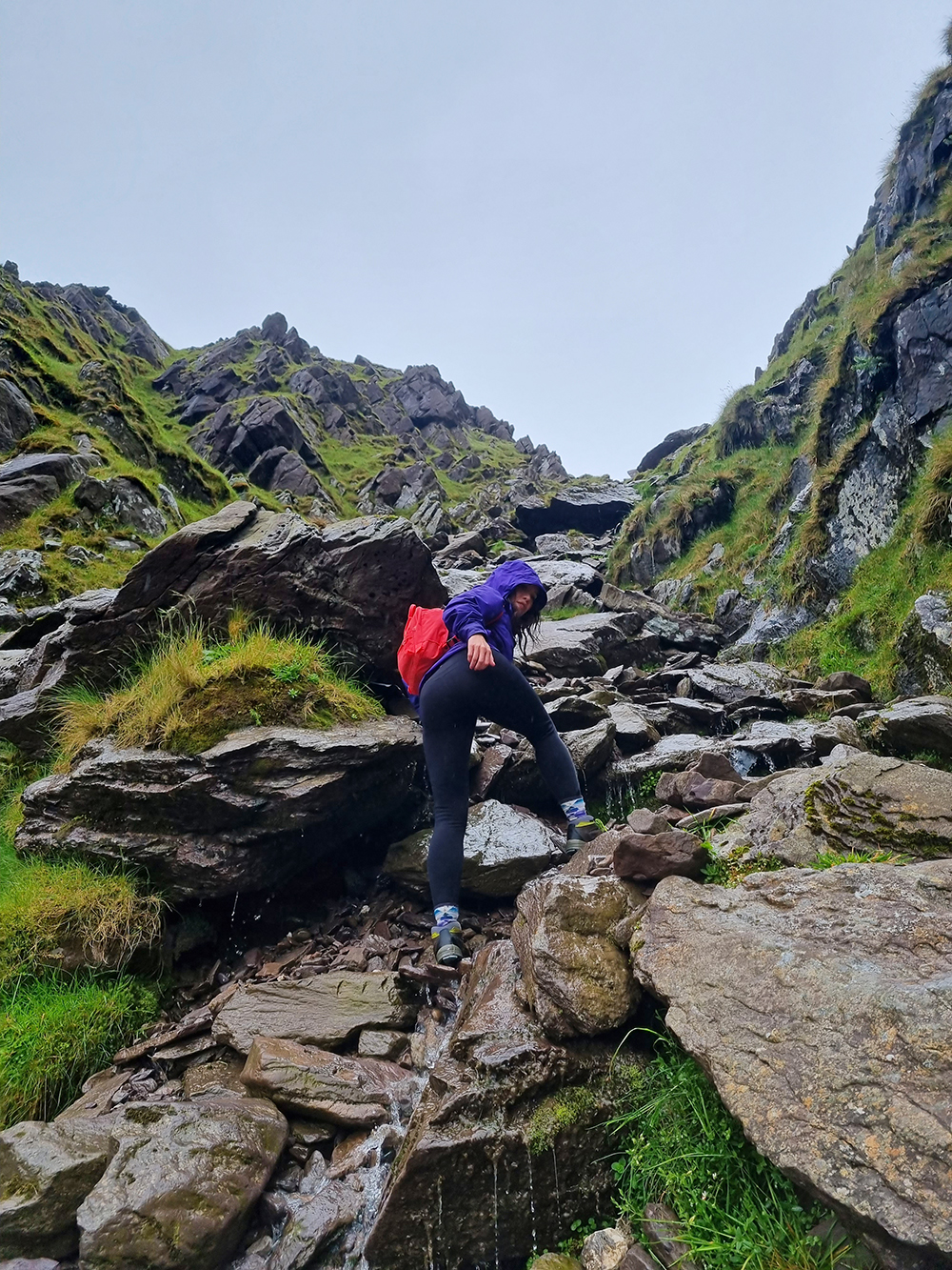 Hiking Carrauntoohil - the Highest Mountain in Ireland