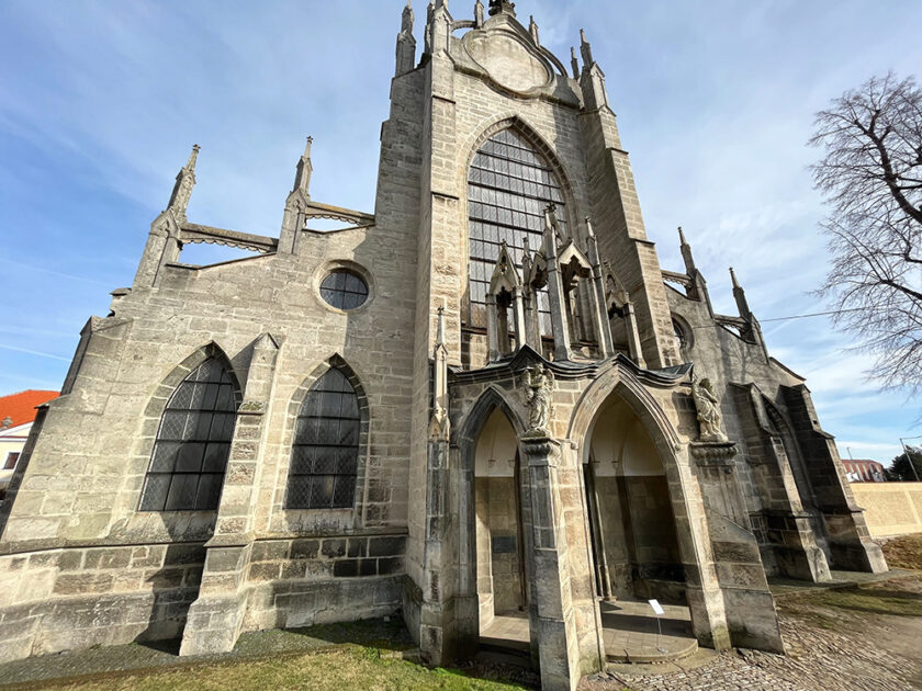 Sedlec Ossuary: the 'Church of Bones' in Kutna Hora near Prague