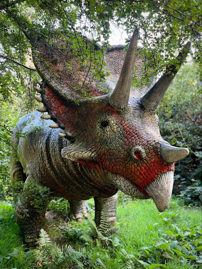 Knebworth House: An English Stately Home with Quirky Dinosaurs