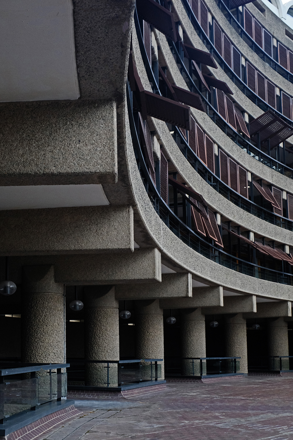 Architecture tour of the Barbican: Brutalism Meets Urban Regeneration