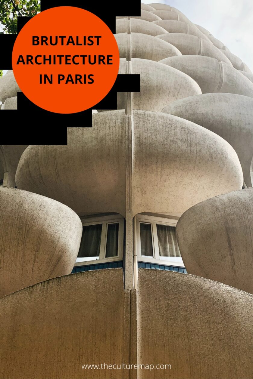 Brutalist Architecture Paris