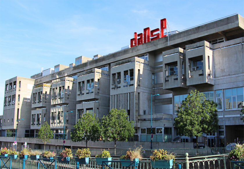 Brutalist Architecture Paris