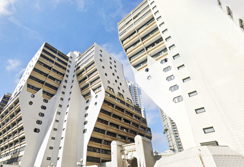 Brutalist Architecture Paris