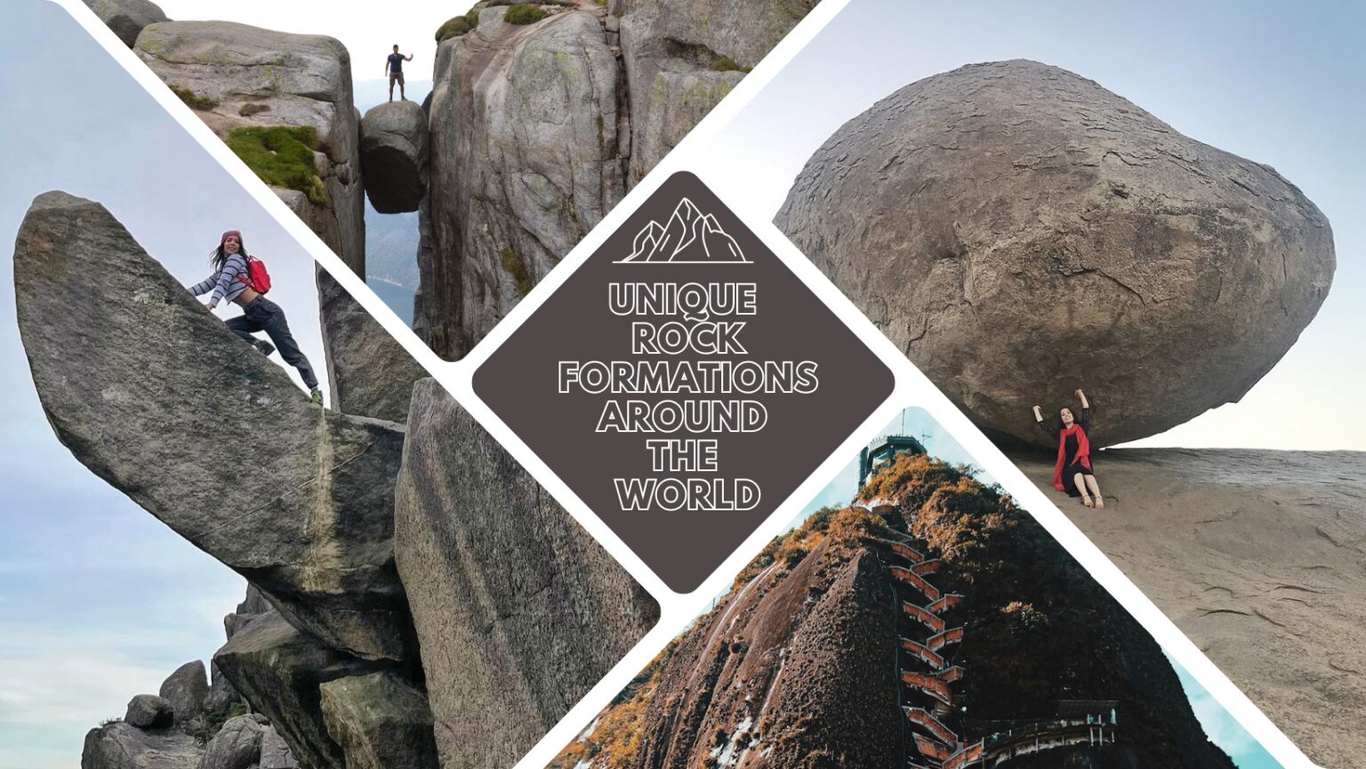 14 Unique Rock Formations From Around the World