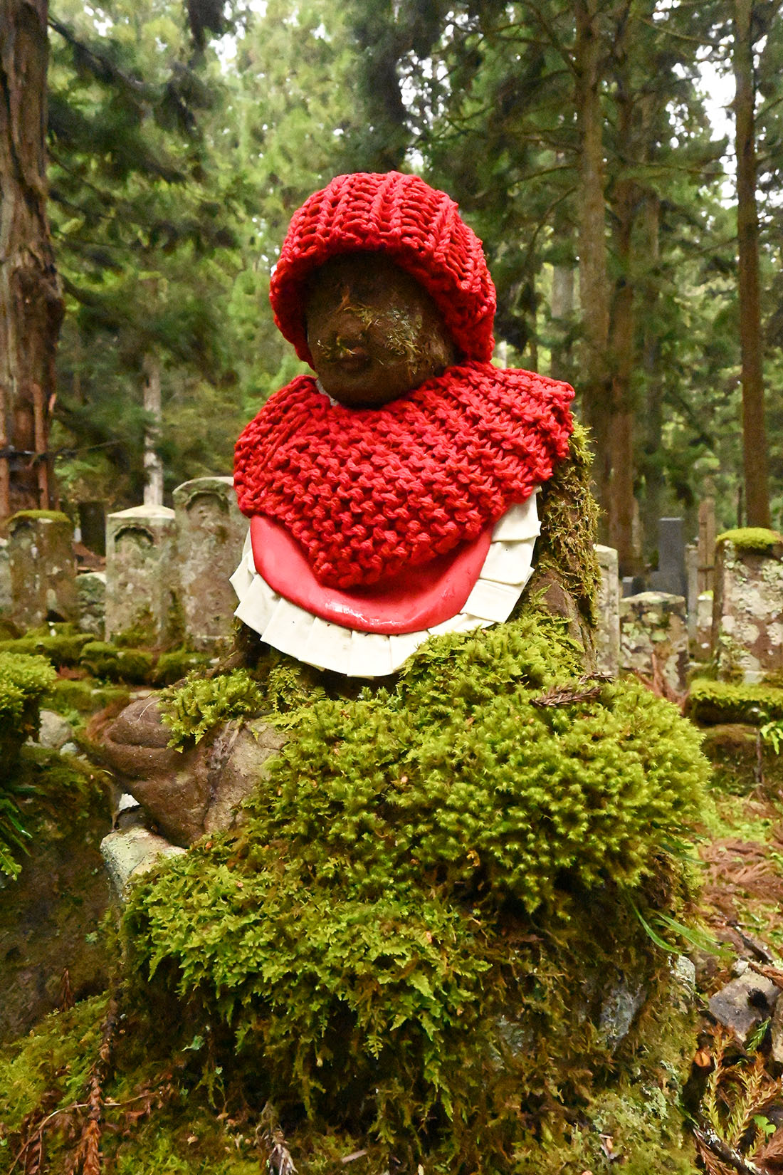 The Eerie Beauty of Okunoin Cemetery on Mount Koya, Japan