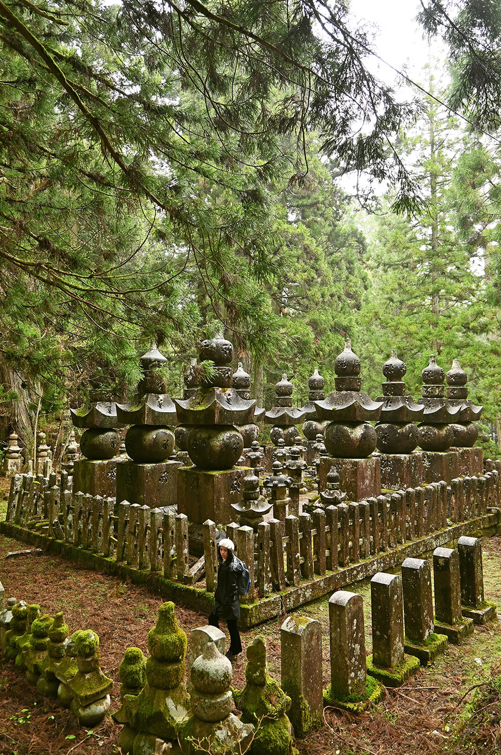 The Eerie Beauty of Okunoin Cemetery on Mount Koya, Japan