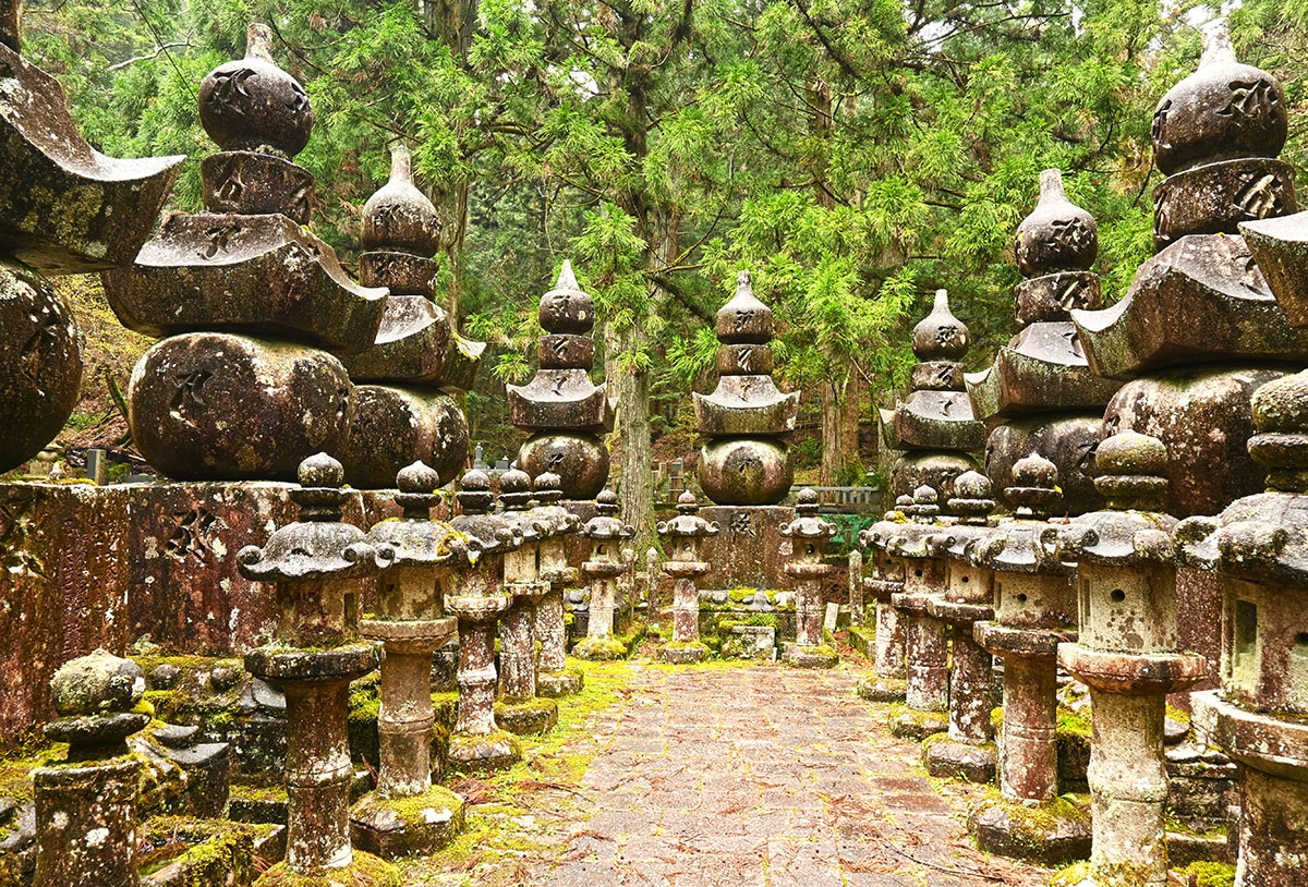 The Eerie Beauty of Okunoin Cemetery on Mount Koya, Japan