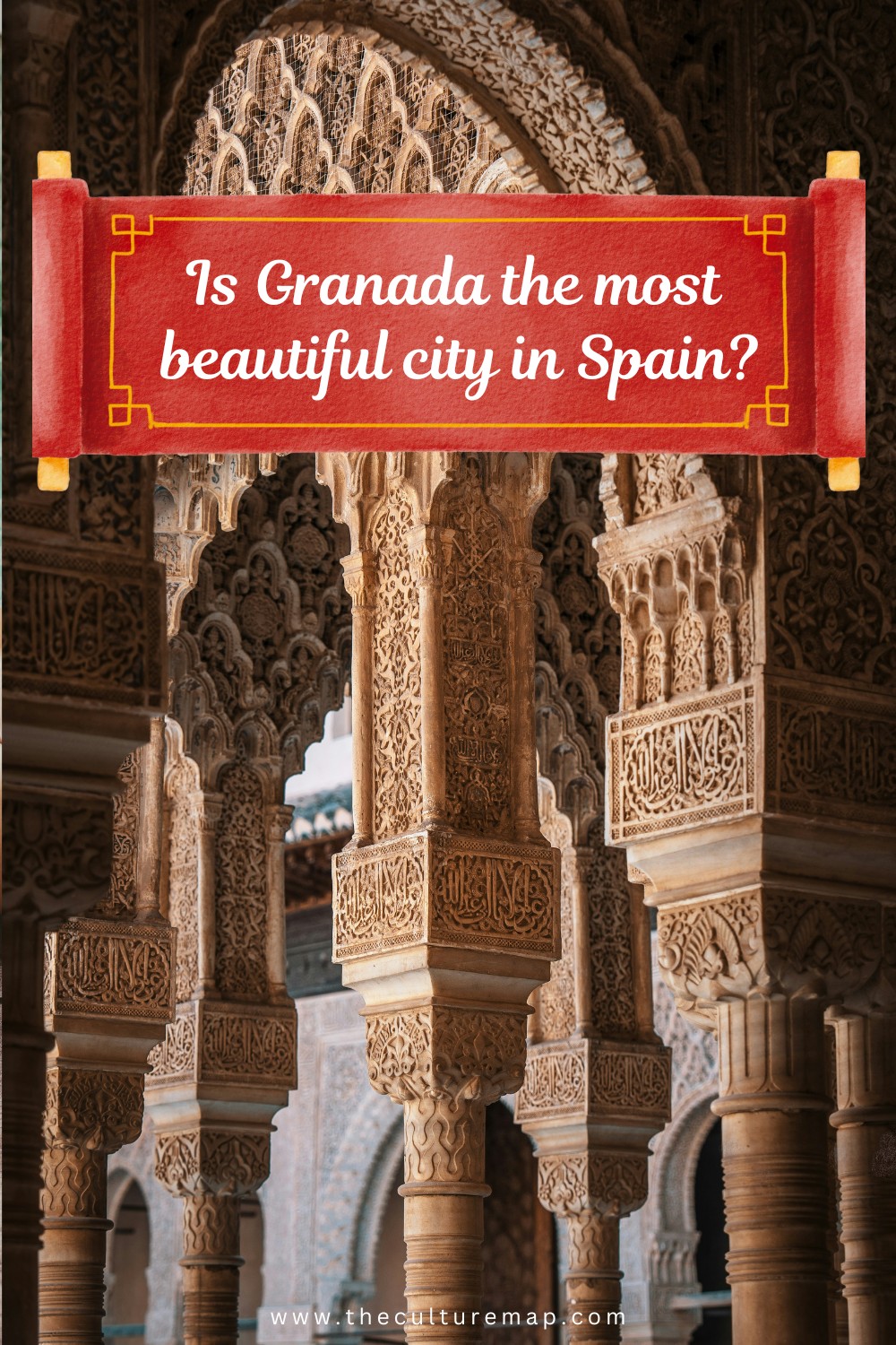 Is Granada the most beautiful city in Spain?