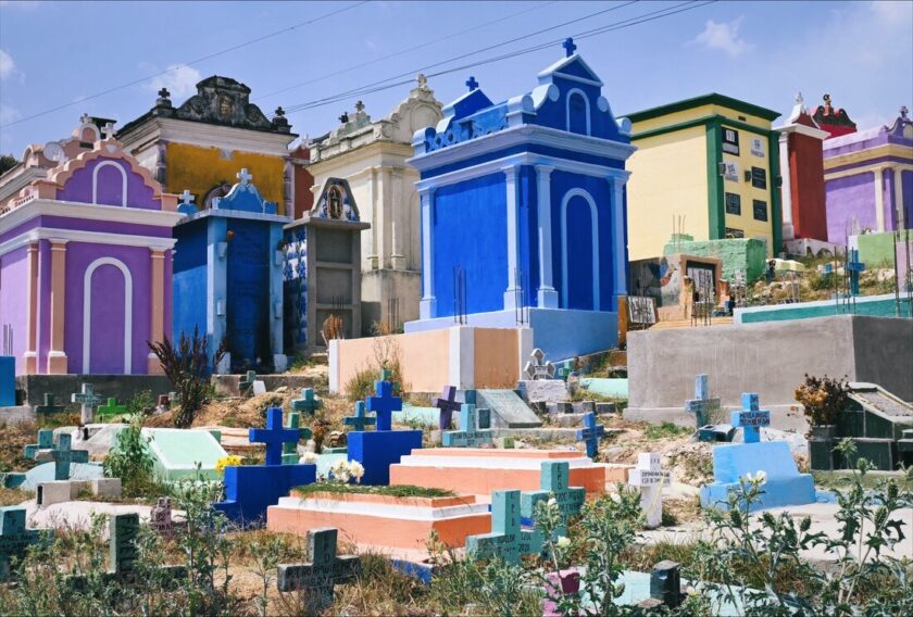 Chichicastenango Cemetery in Guatemala: Colour, Symbolism & Rituals