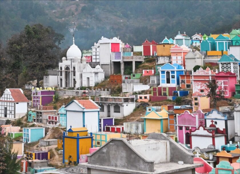 Chichicastenango Cemetery in Guatemala: Colour, Symbolism & Rituals