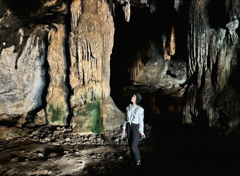 Hike From Gouverneto Monastery to Arkoudospilio Cave & Katholiko Bay in ...