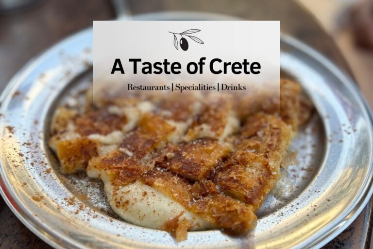A Foodie's Guide to Chania and Cretan Cuisine