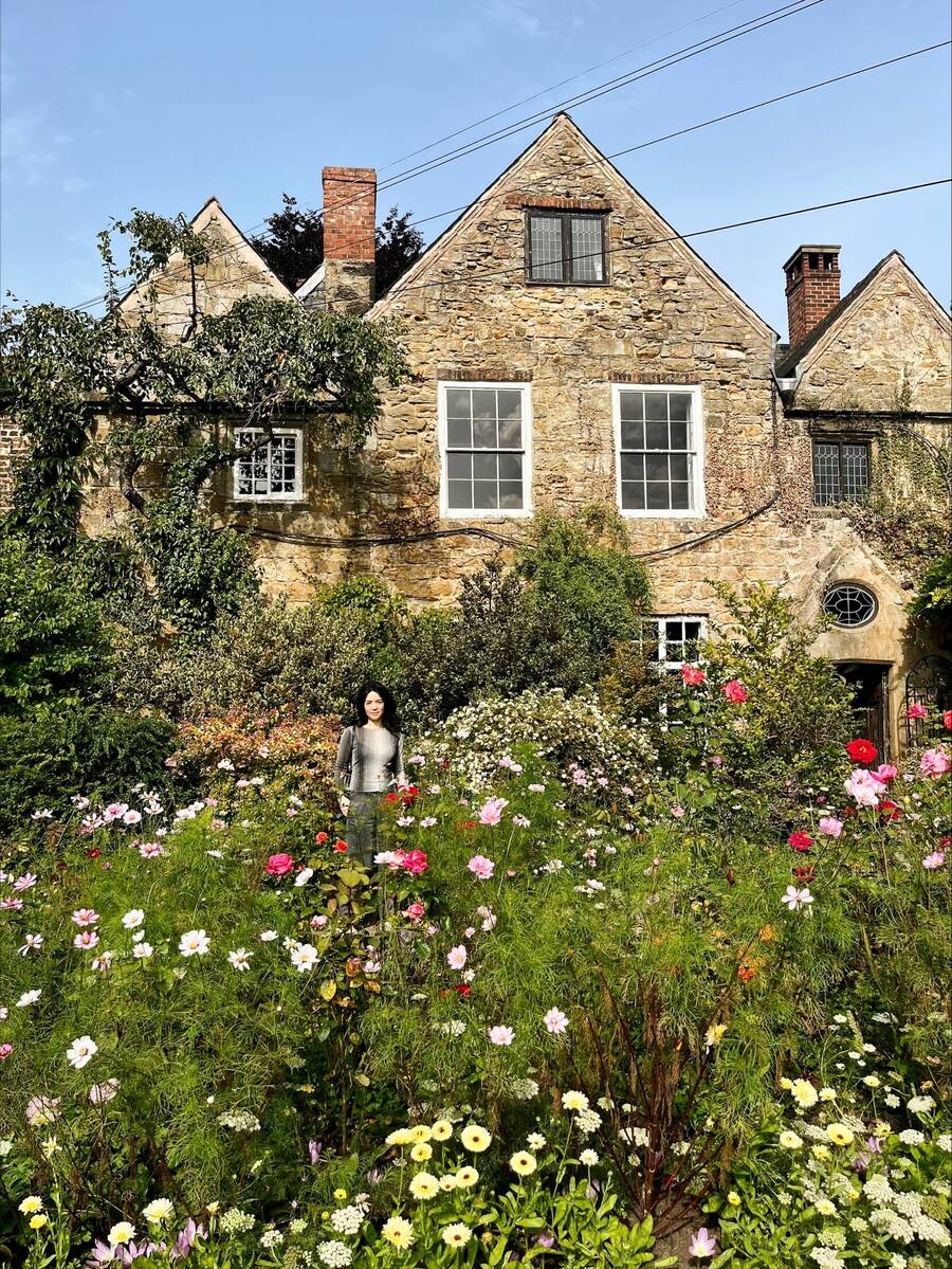 Crook Hall Gardens in Durham - a Hidden Gem