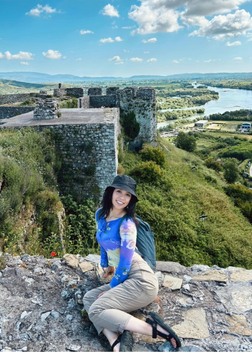 The Legend of Rozafa Castle in Shkoder, Albania